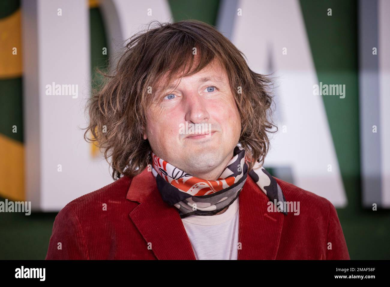Daniel Pendleton poses for photographers upon arrival for the premiere ...
