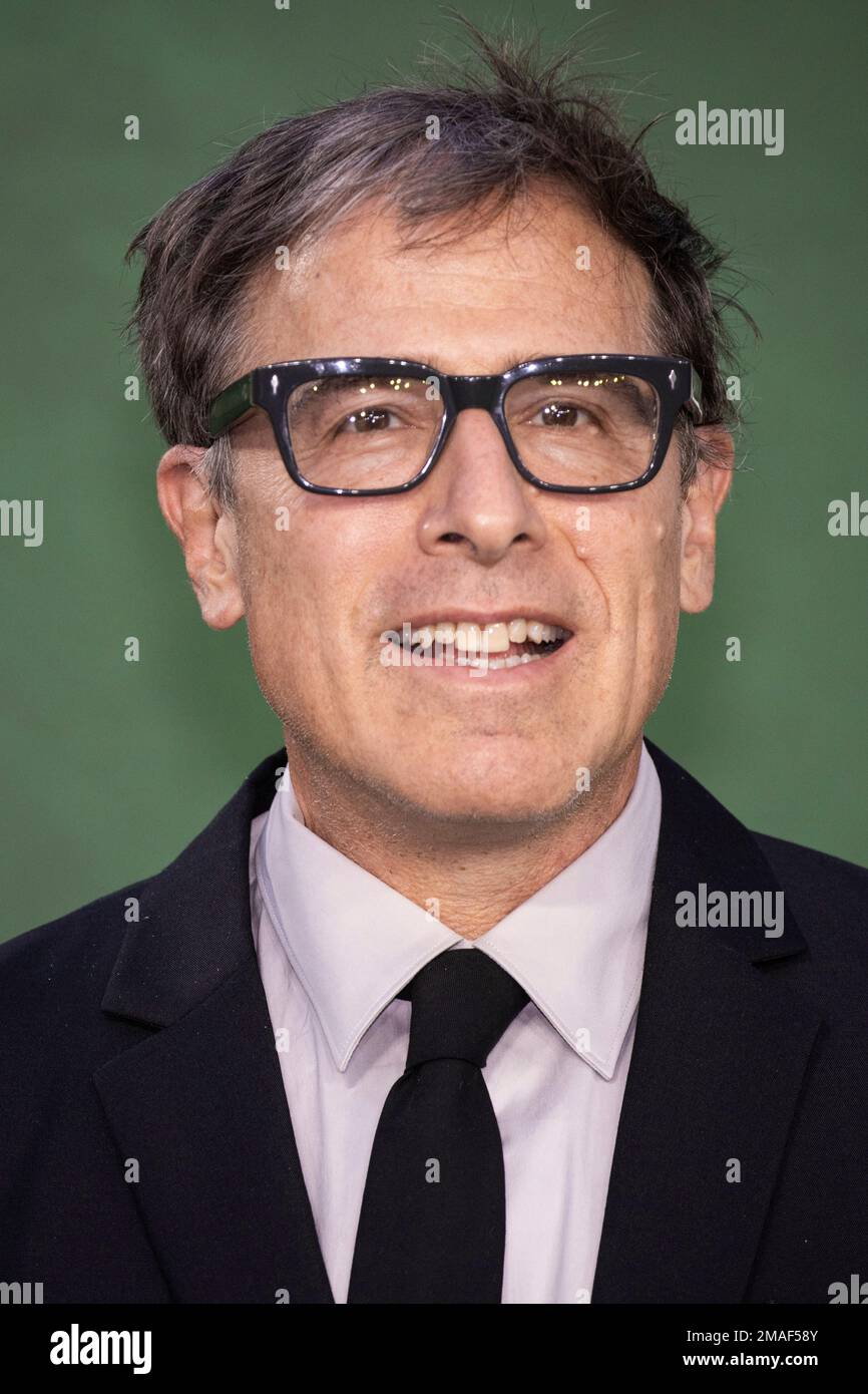 Director David O. Russell poses for photographers upon arrival for the ...