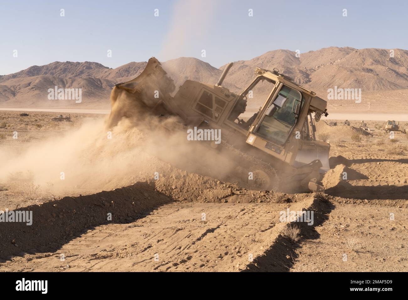 A U.S. Army Trooper assigned to Brawler Troop, Regimental Engineer ...