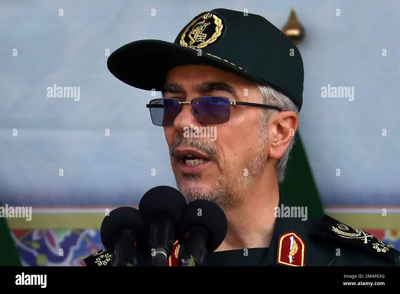 Chief of the General Staff of Iran's Armed Forces Gen. Mohammad Hossein ...