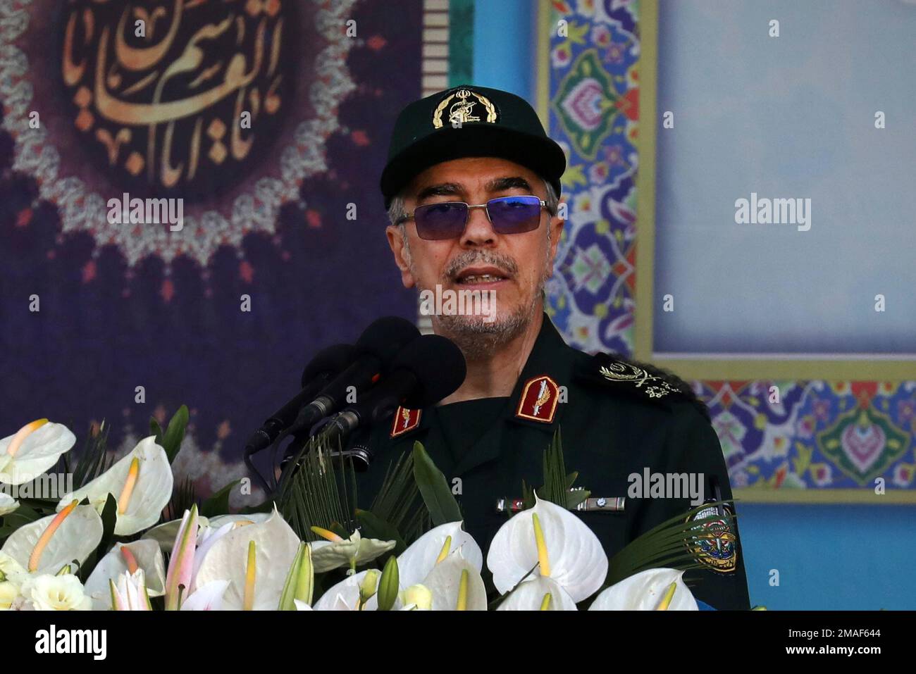 Chief of the General Staff of Iran's Armed Forces Gen. Mohammad Hossein ...
