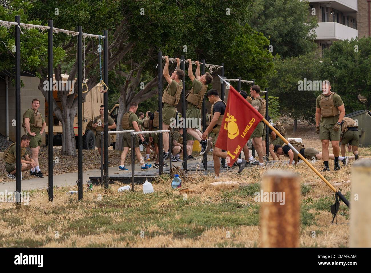 U.S. Marines with 1st ANGLICO, I Marine Expeditionary Force Information ...