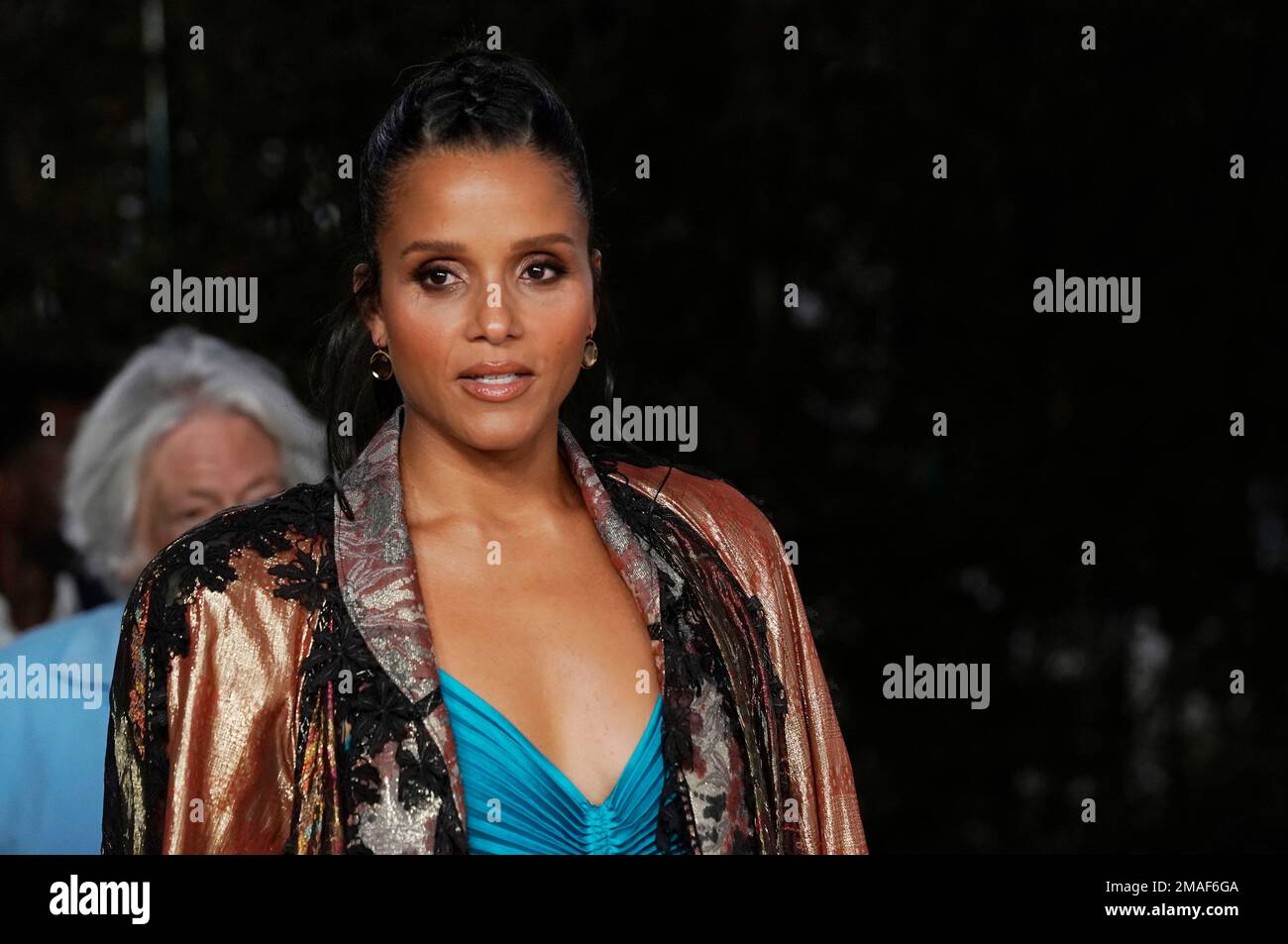 Sydney Poitier poses at the premiere of the documentary film "Sidney ...
