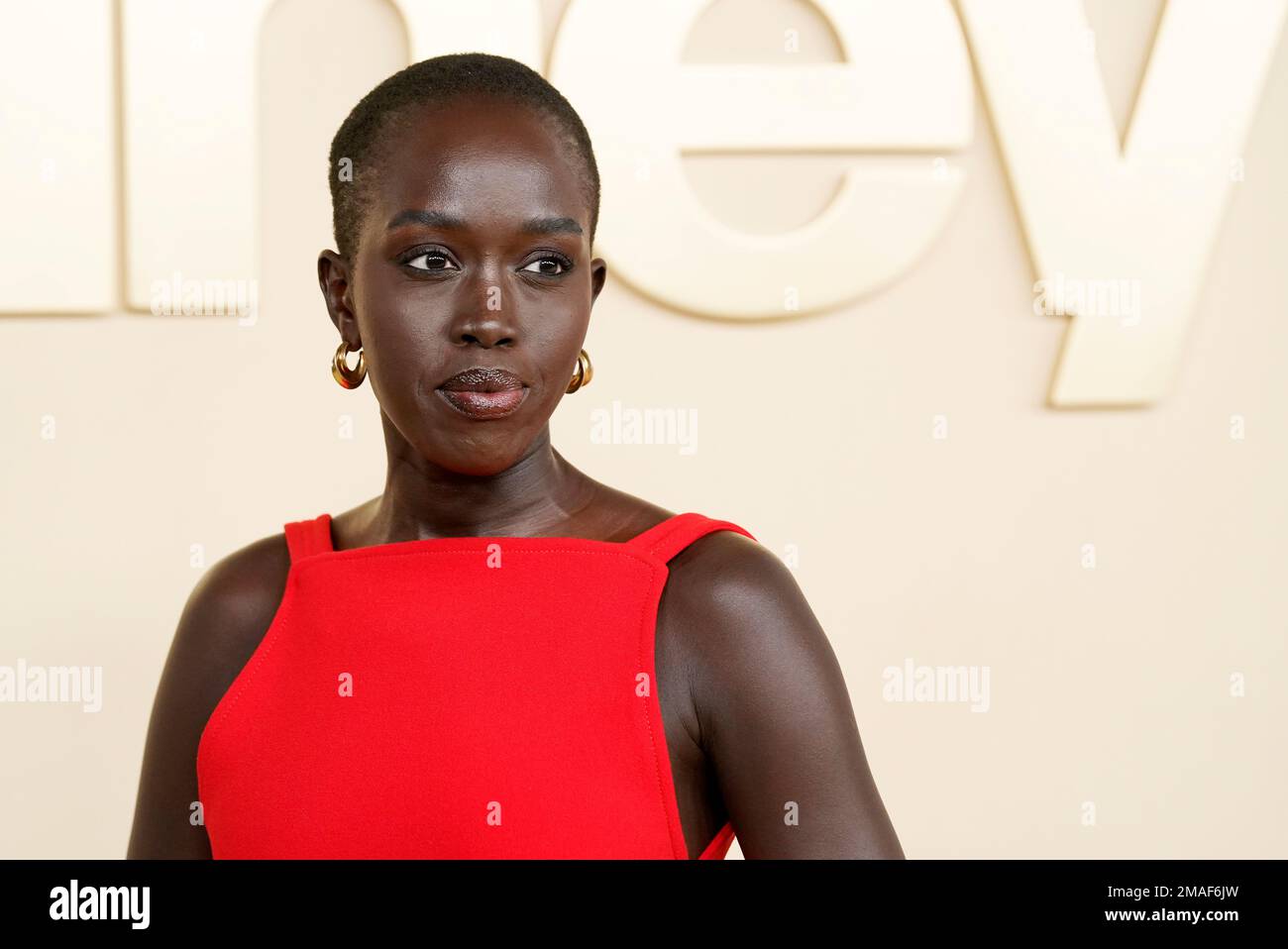 Kouth Wiel poses at the premiere of the documentary film "Sidney ...