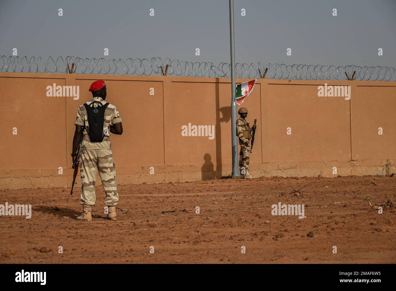 Hamdallaye defection center hi-res stock photography and images - Alamy