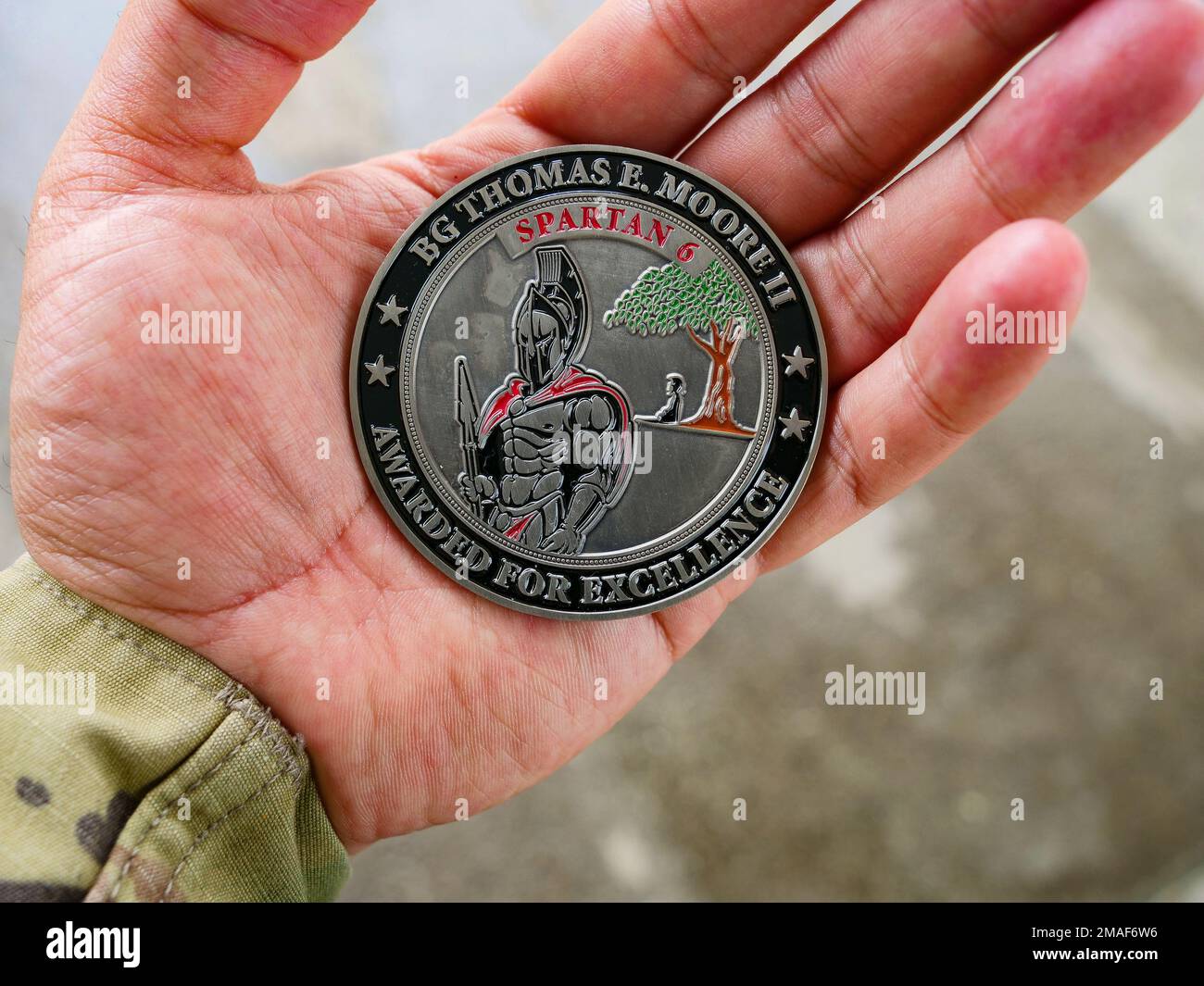 Brig. Gen. Thomas Moore II, Ohio assistant adjutant general for Army ...