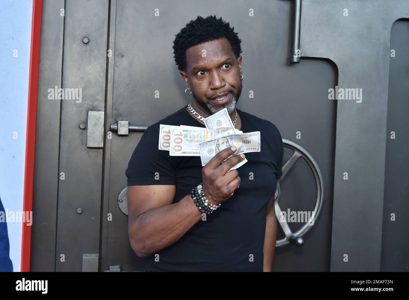 Keith Arthur Bolden arrives at the world premiere of "Bandit" on ...