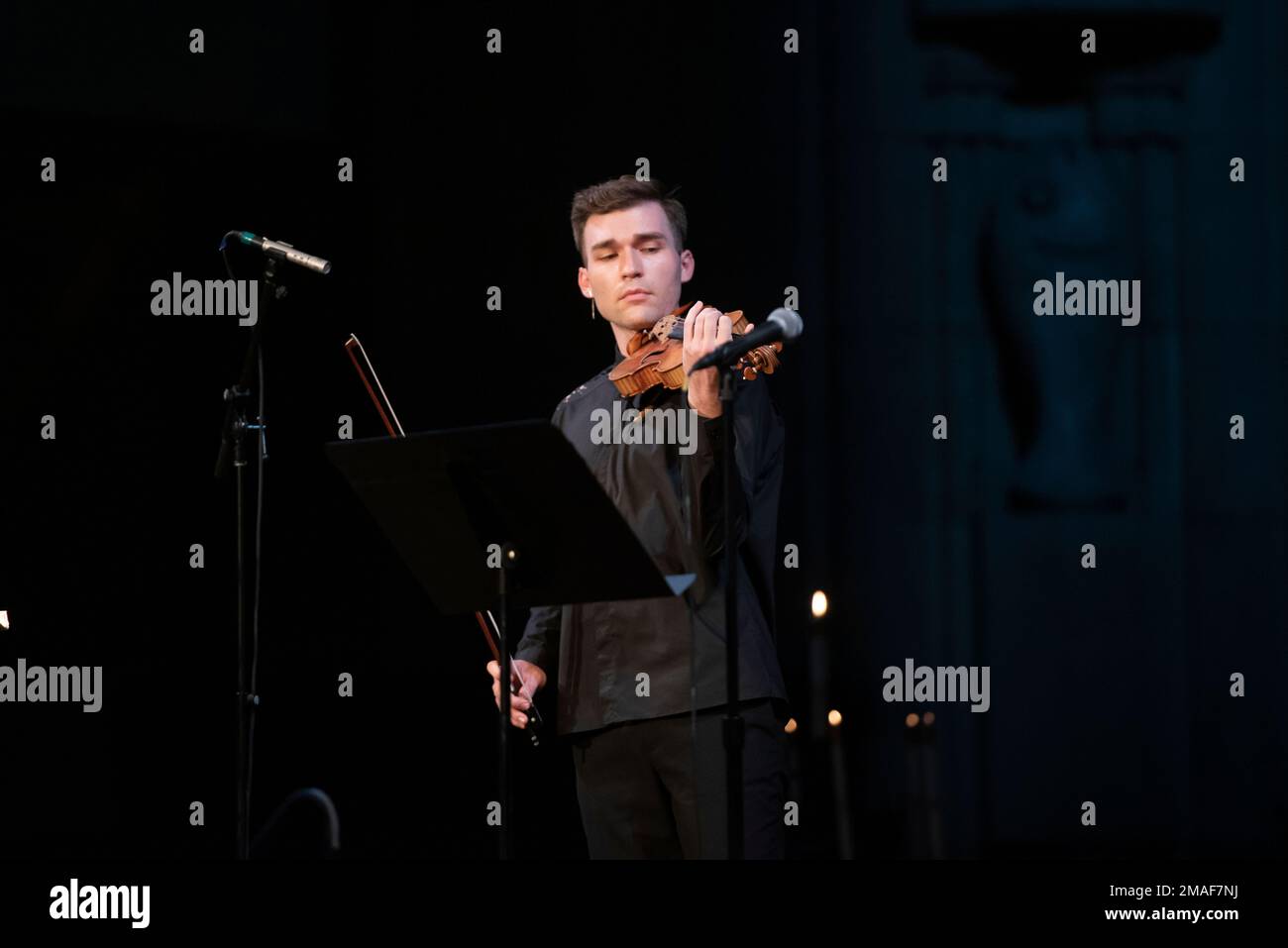 Alexi Kenney attends the Joan Didion celebration of life event on ...