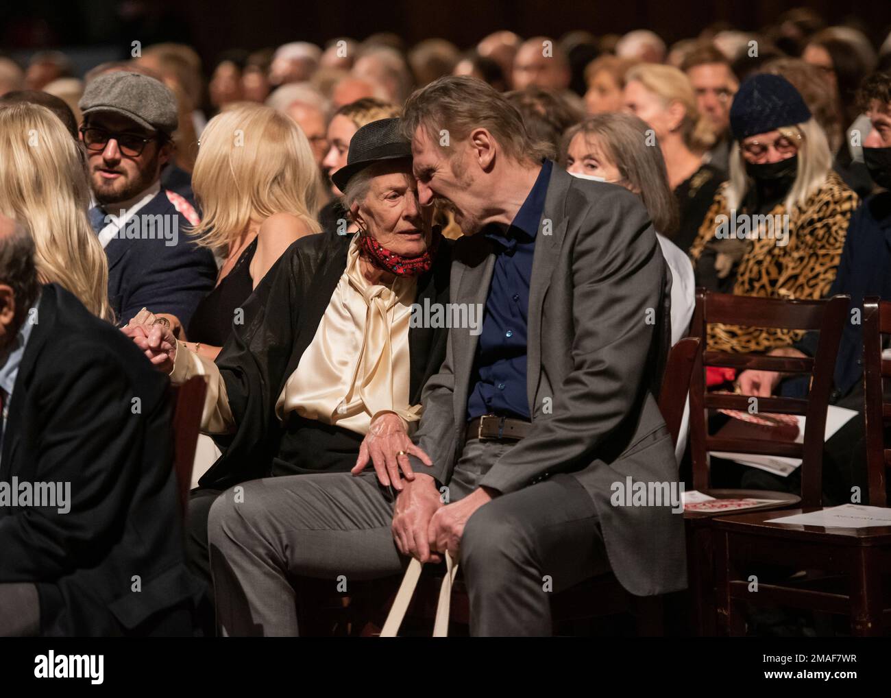 Liam Neeson And Vanessa Redgrave