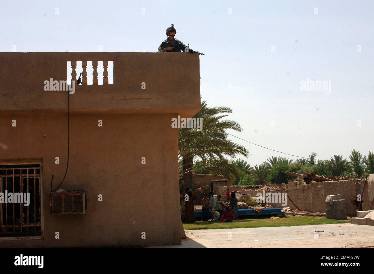 060420-A-5043I-015. Subject Operation/Series: IRAQI FREEDOM Base ...