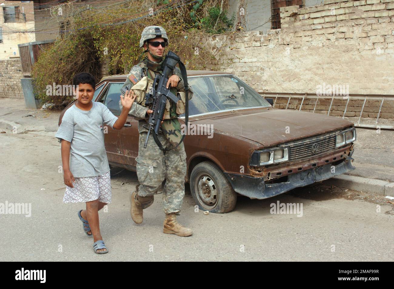 060426-A-6311S-020. Base: Dora State: Baghdad Country: Iraq (IRQ Stock ...