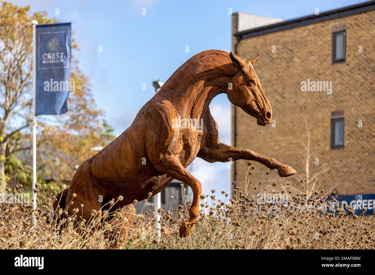Arborfield & Wokingham Stock Photo - Alamy