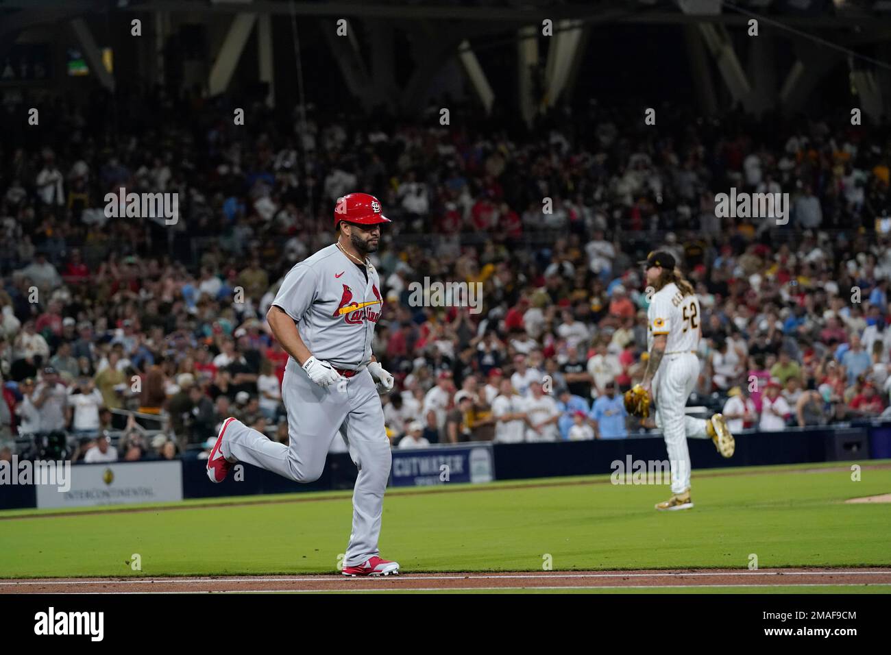 of a baseball game Tuesday, Sept. 20, 2022, in San Diego. (AP Photo ...
