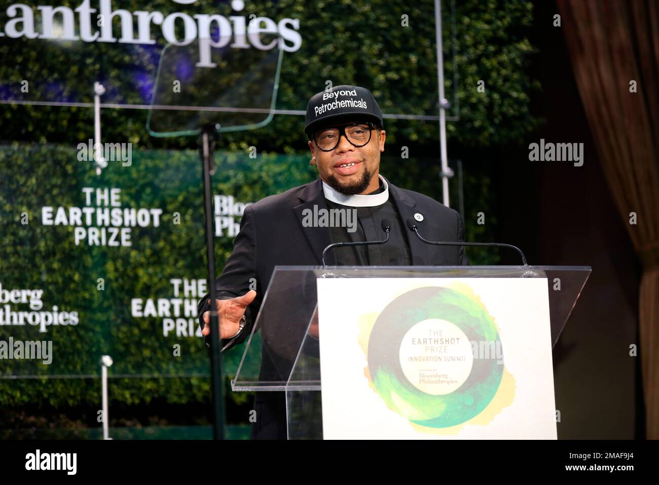 IMAGE DISTRIBUTED FOR BLOOMBERG PHILANTHROPIES - Rev. Lennox Yearwood ...