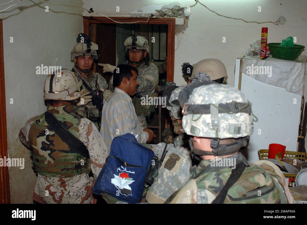 060427-A-5745M-004. Subject Operation/Series: IRAQI FREEDOM Base: Camp ...