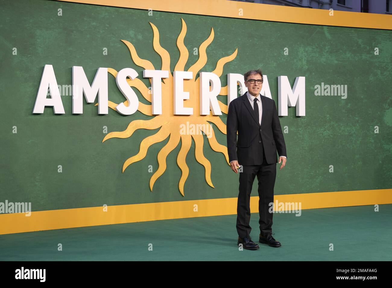 Director David O. Russell poses for photographers upon arrival for the ...