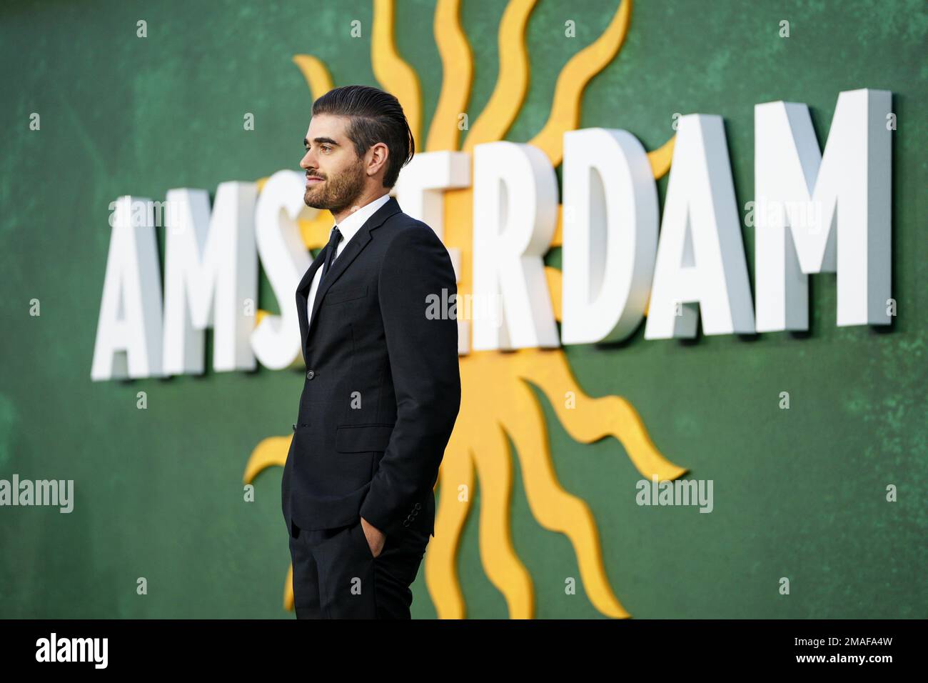 Producer Matthew Budman poses for photographers upon arrival for the ...