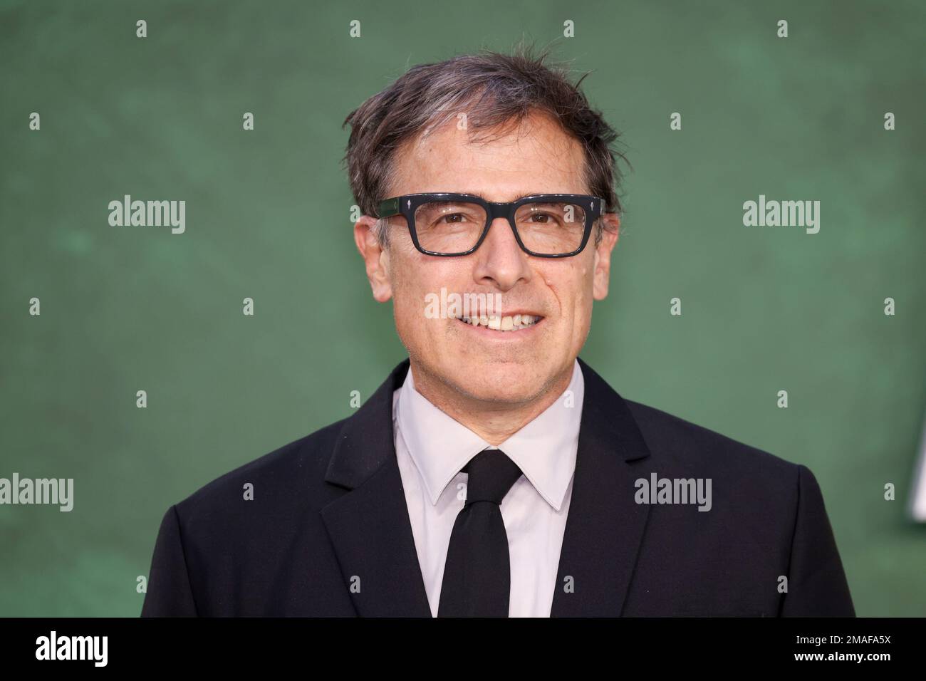 Director David O. Russell poses for photographers upon arrival for the ...