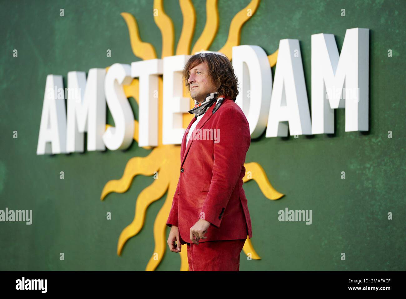 Daniel Pemberton poses for photographers upon arrival for the premiere ...