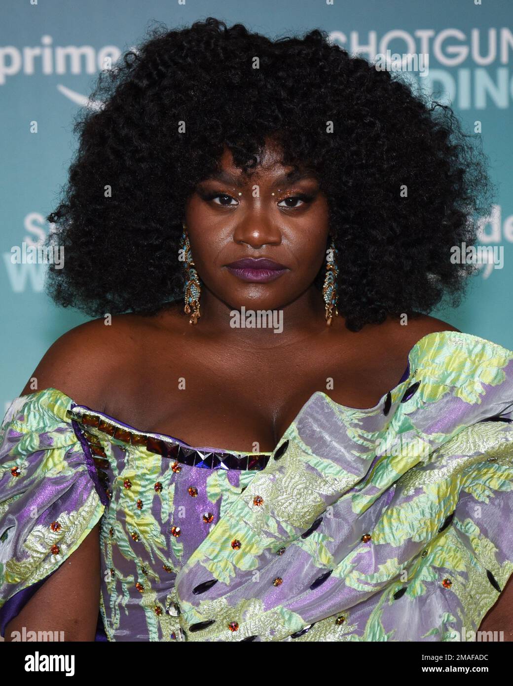 Shoniqua Shandai attends the Los Angeles premiere of Prime Video's ...