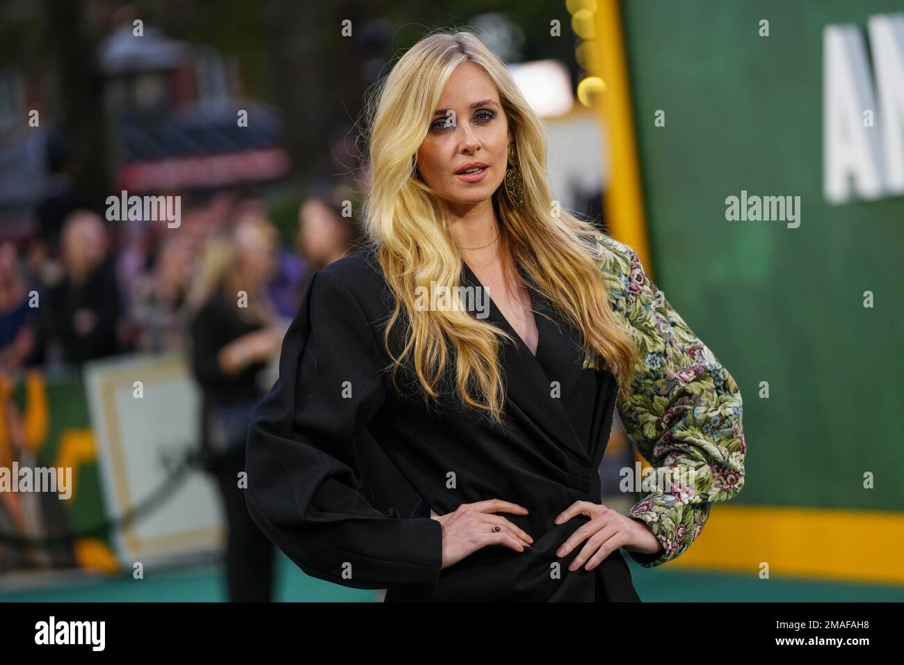 Diana Vickers poses for photographers upon arrival for the premiere of ...