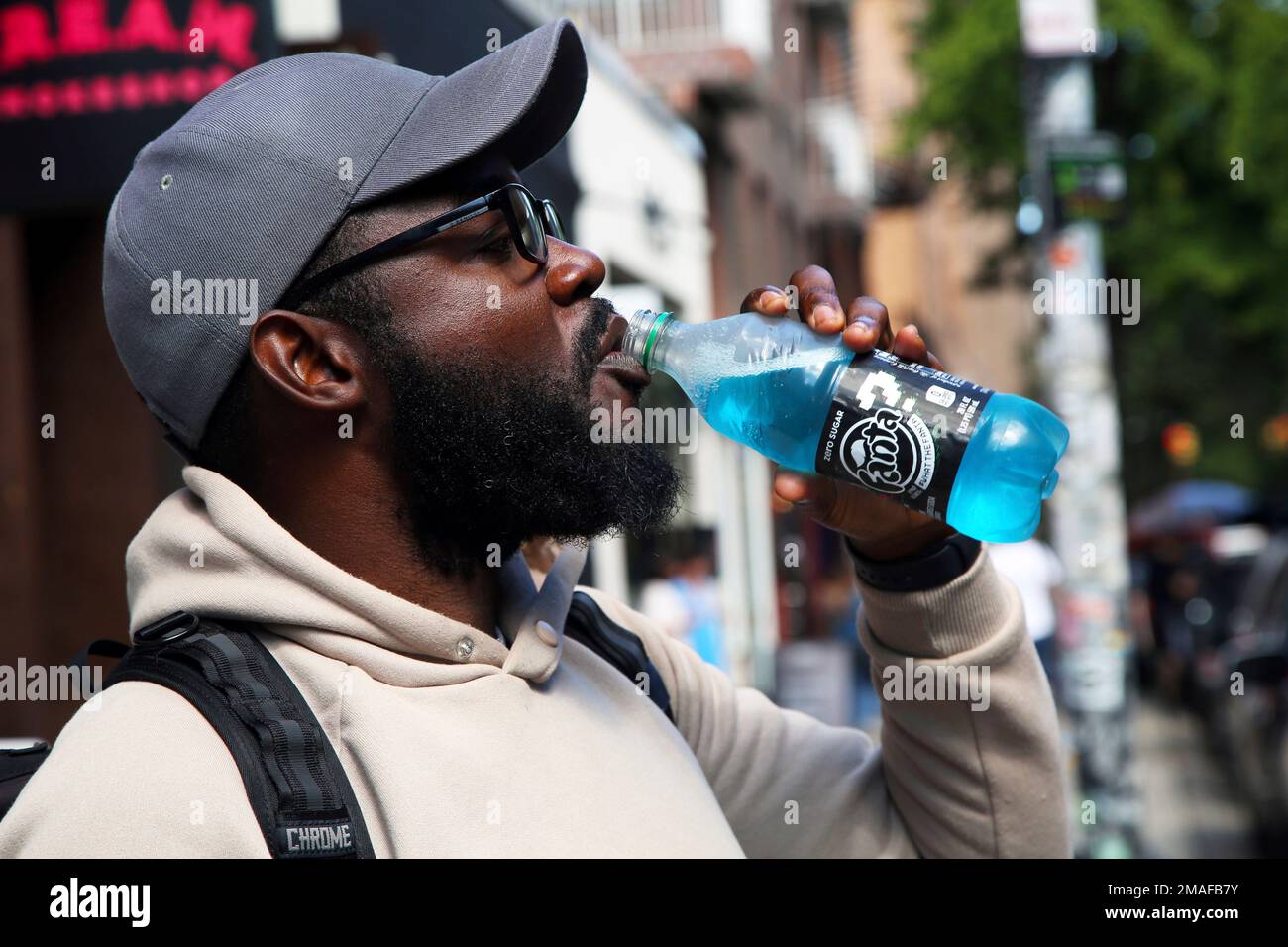 IMAGE DISTRIBUTED FOR FANTA - WTF?! Fanta offers NYC a taste of their ...