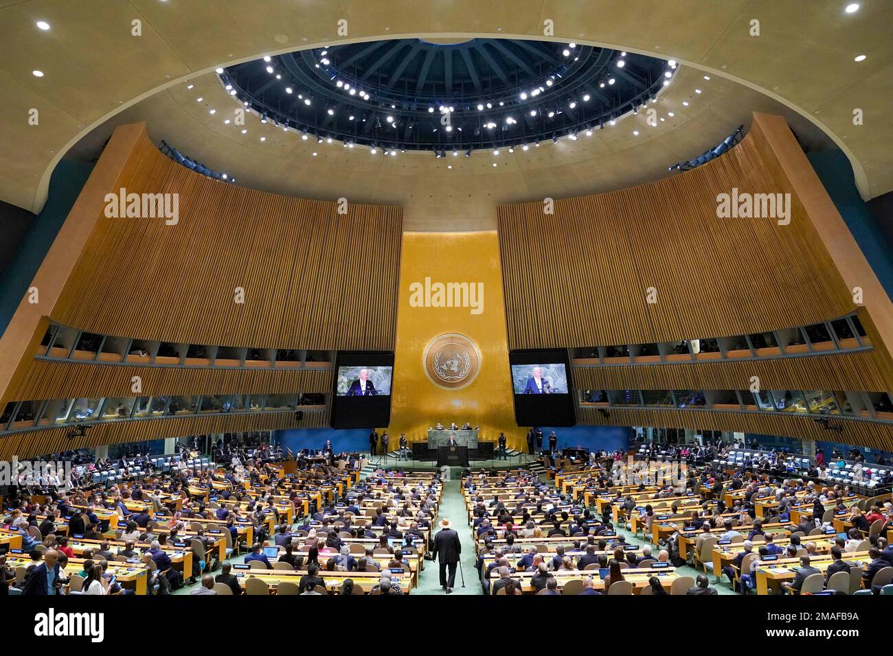 President Joe Biden Addresses To The 77th Session Of The United Nations