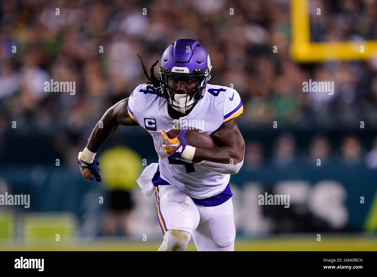 Minnesota Vikings running back Dalvin Cook in action during an NFL football game, Monday, Sept ...