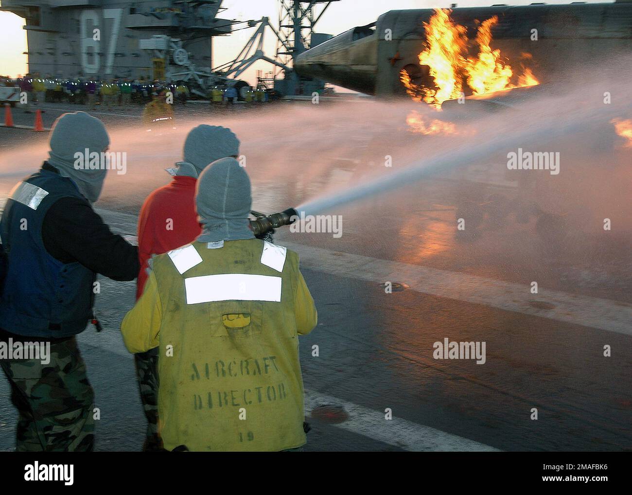 Us navy john kennedy aircraft hi-res stock photography and images - Alamy