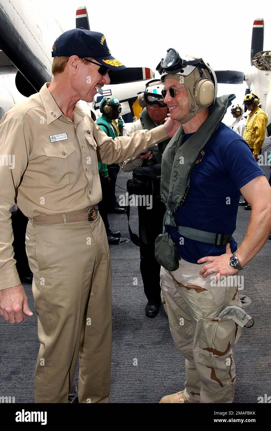 060503-N-5174T-016. [Complete] Scene Caption: US Navy (USN) Commander ...