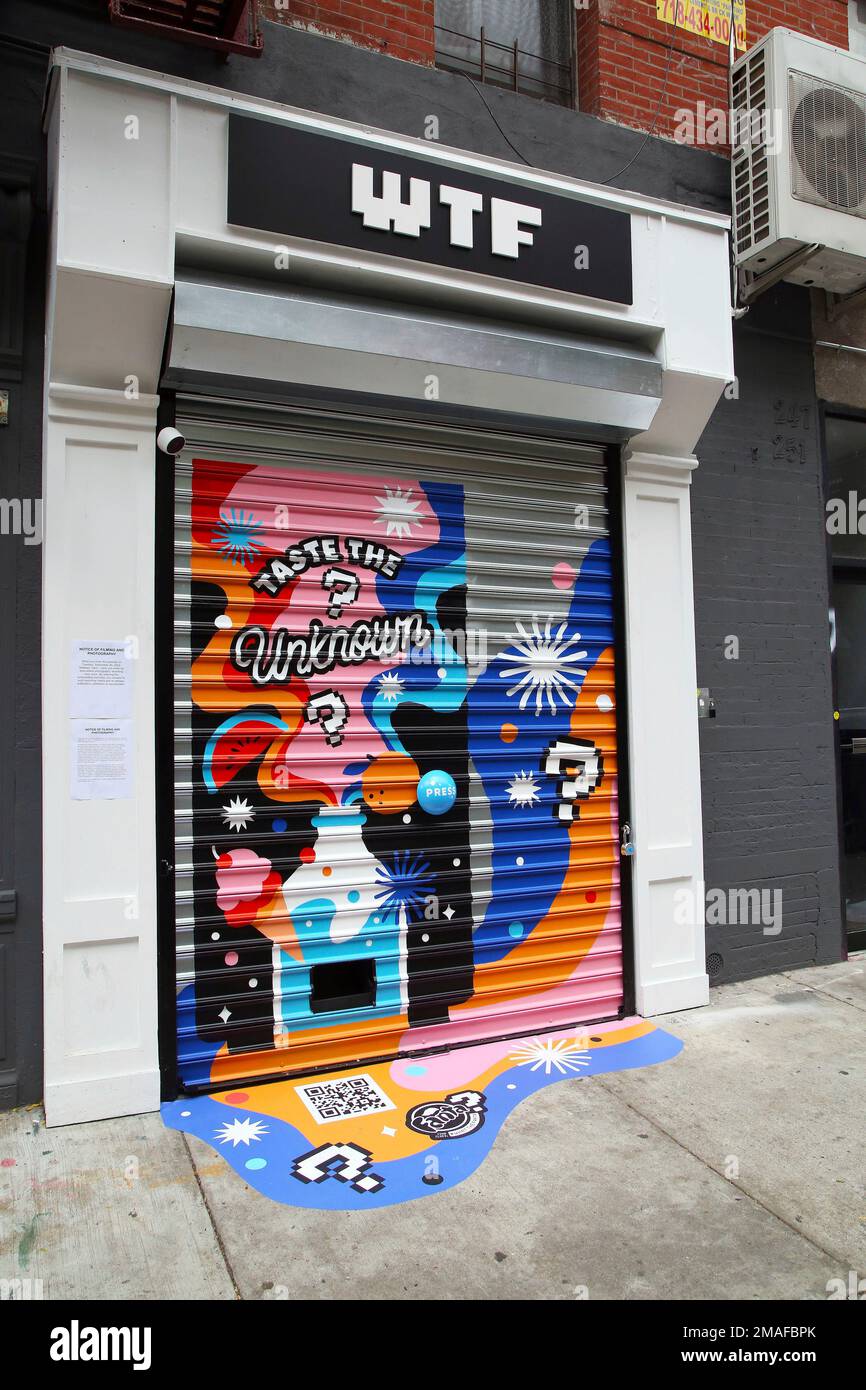 IMAGE DISTRIBUTED FOR FANTA - WTF?! Fanta offers NYC a taste of their ...