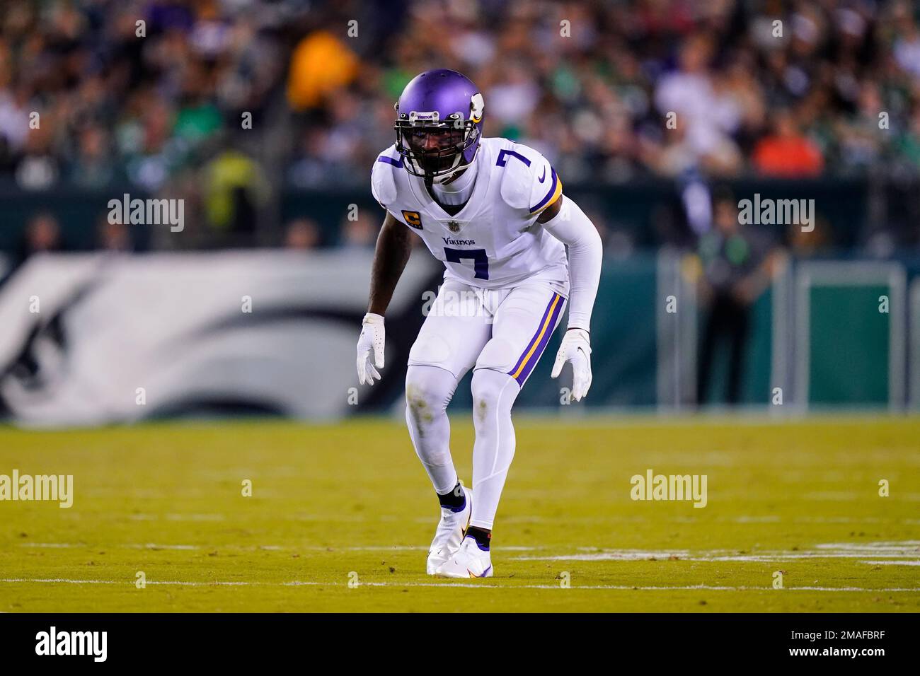 Minnesota Vikings cornerback Patrick Peterson in action during an NFL ...