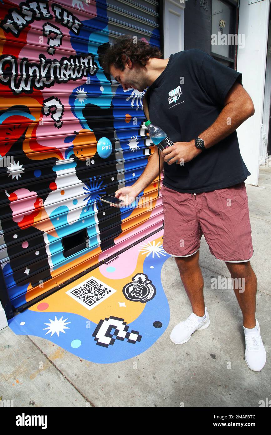 IMAGE DISTRIBUTED FOR FANTA - WTF?! Fanta offers NYC a taste of their ...