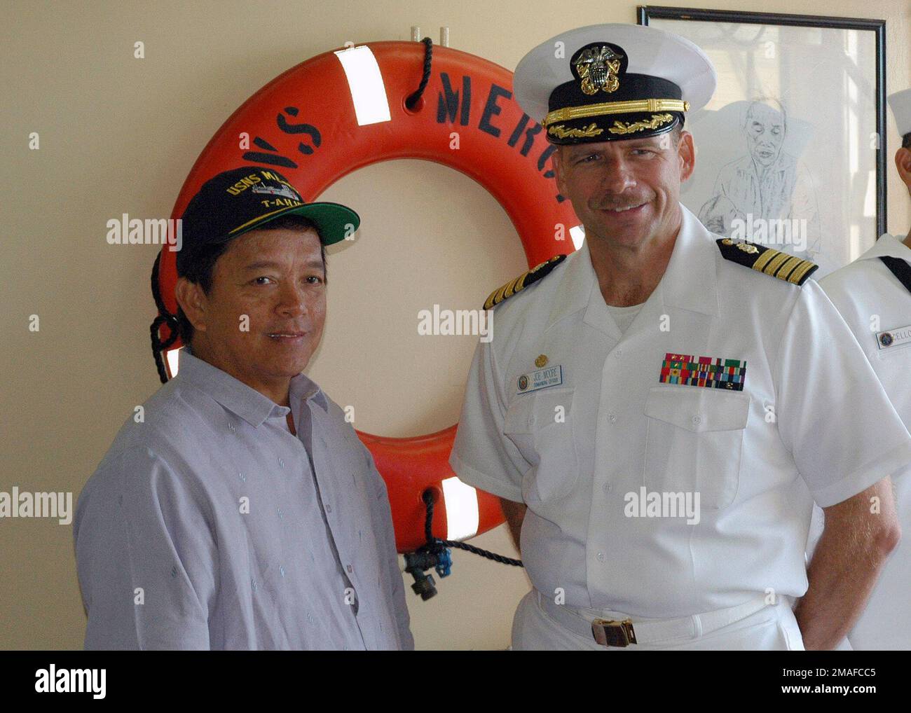 Uss mercy hi-res stock photography and images - Alamy
