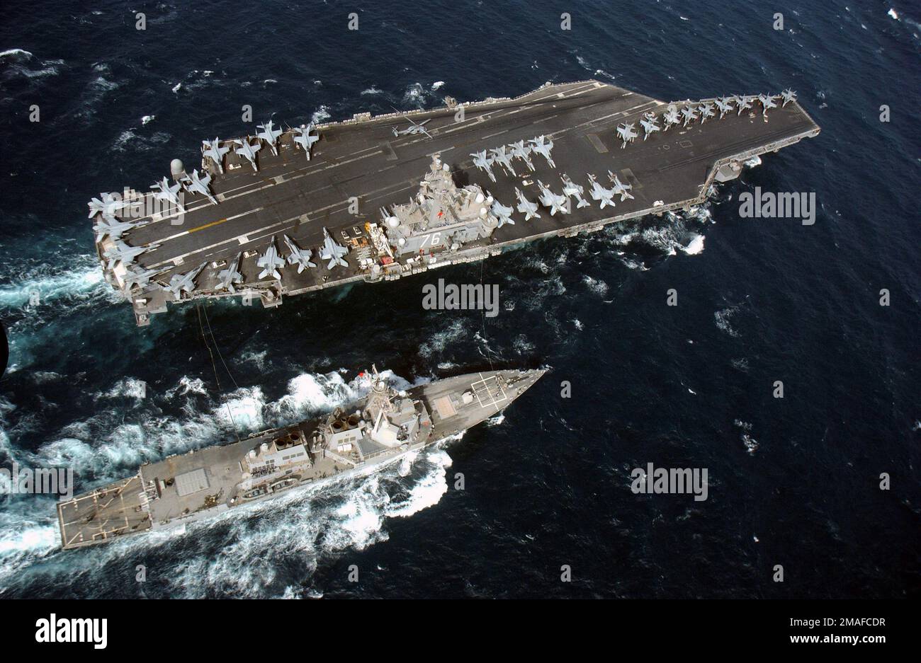 060505-N-0610T-003. [Complete] Scene Caption: The US Navy (USN) Arleigh ...