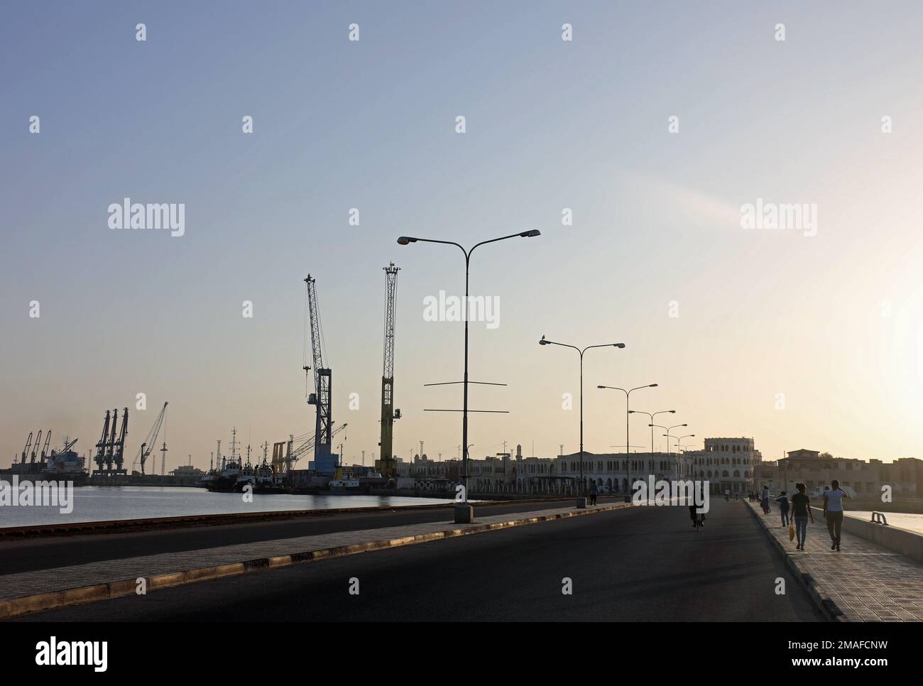 Red Sea Port of Massawa in Eritrea Stock Photo - Alamy