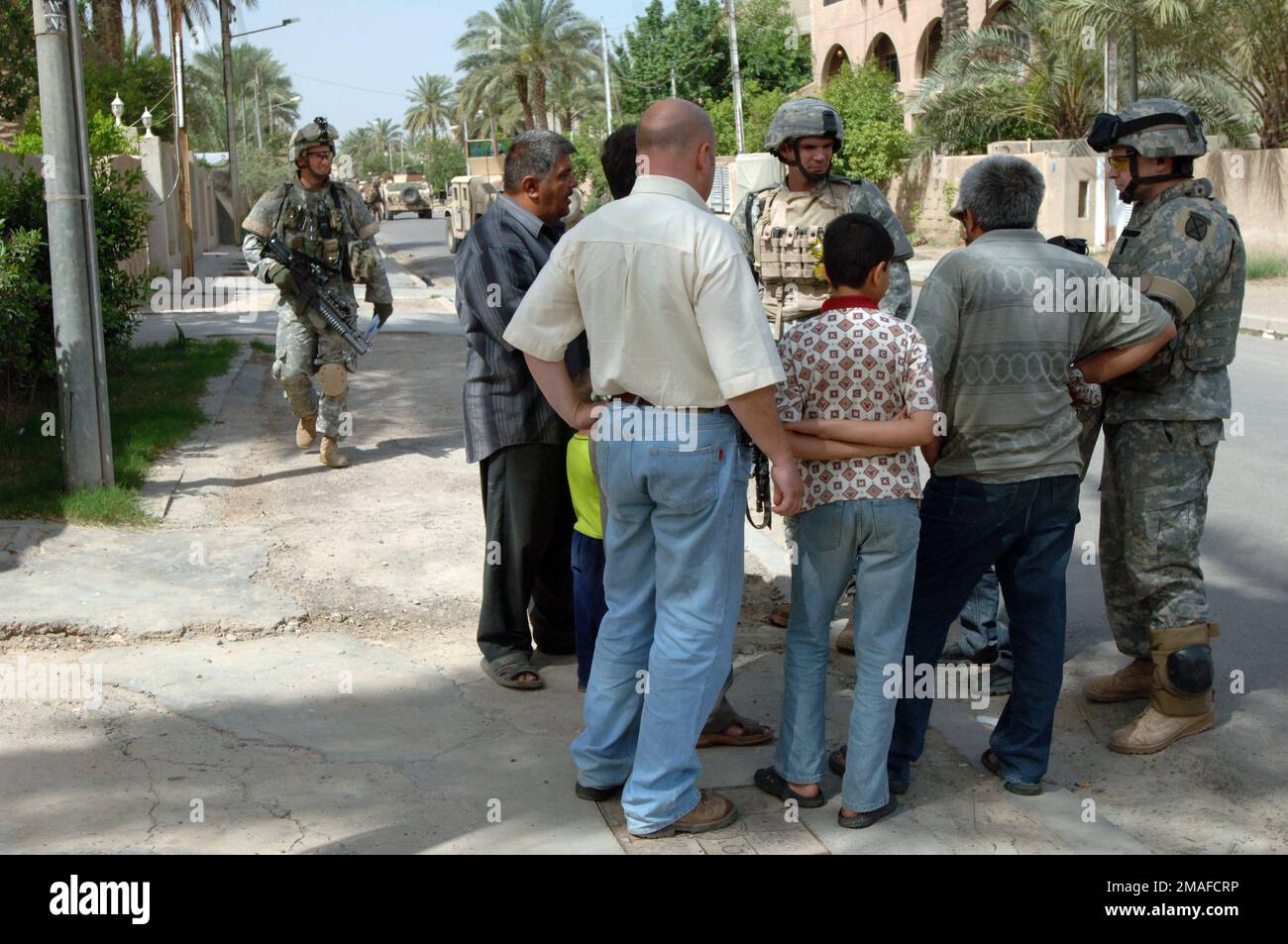 060506-A-5745M-068. Subject Operation/Series: IRAQI FREEDOM Base: Camp ...