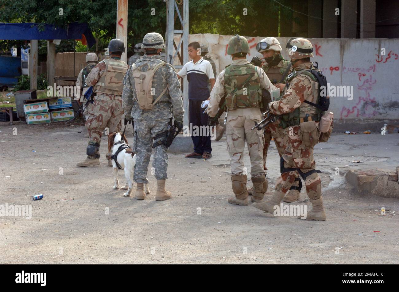 060506-A-5745M-045. Subject Operation/Series: IRAQI FREEDOM Base: Camp ...