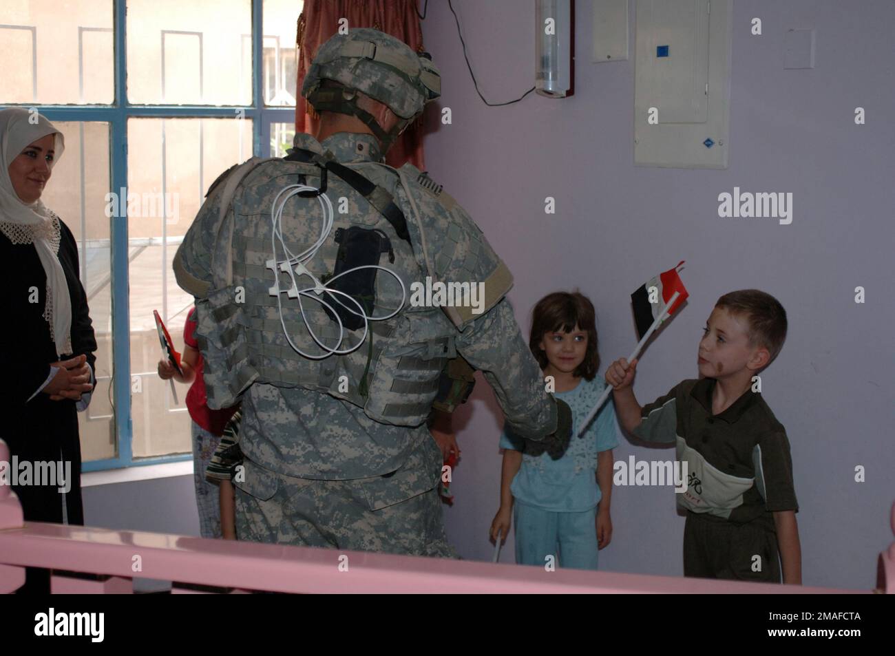 060506-A-5745M-055. Subject Operation/Series: IRAQI FREEDOM Base: Camp ...