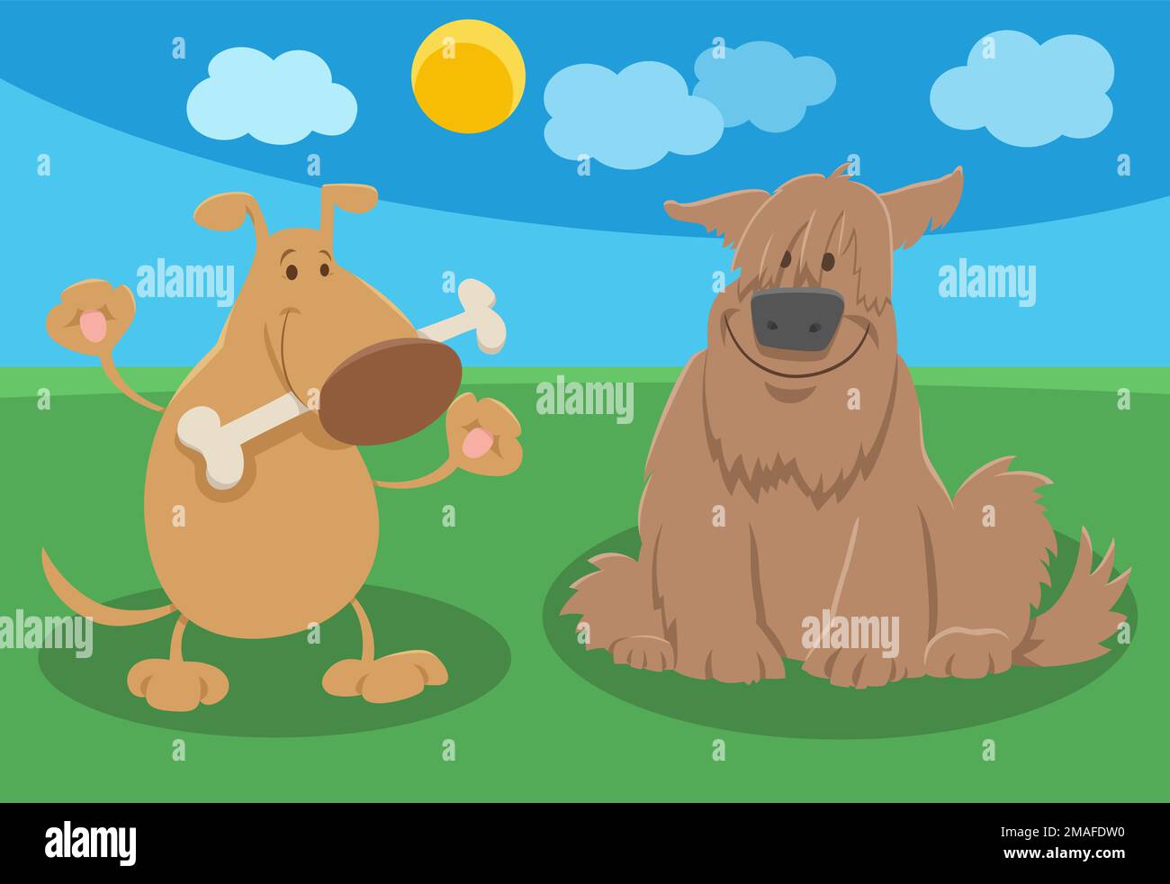 Animals talk Stock Vector Images - Alamy