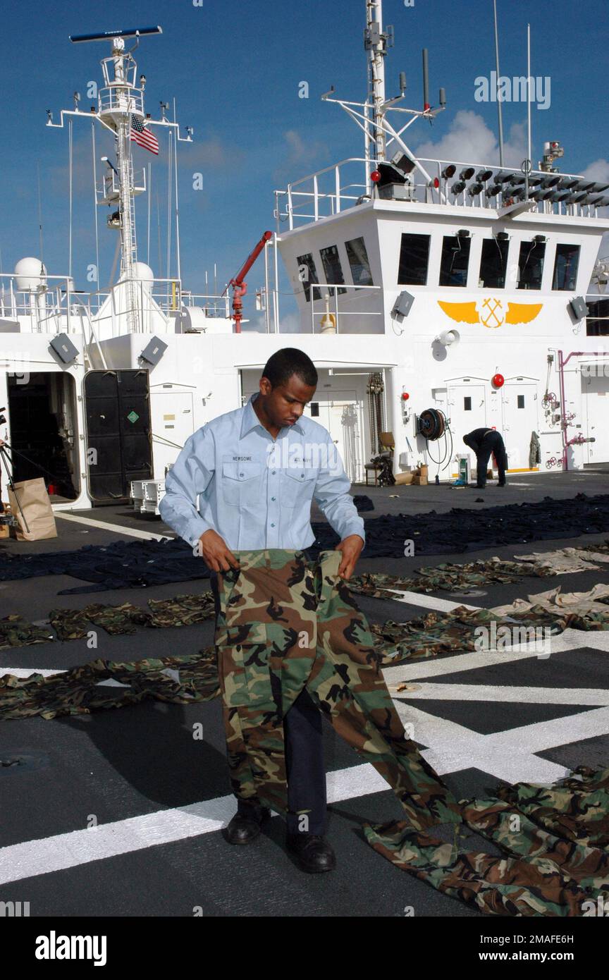 060513-N-1577S-023. [Complete] Scene Caption: Onboard the flight deck ...