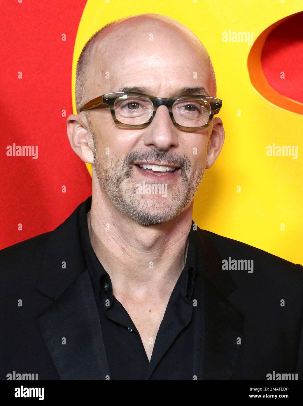 Jim Rash attends the premiere of "Bros" at AMC Lincoln Square on ...
