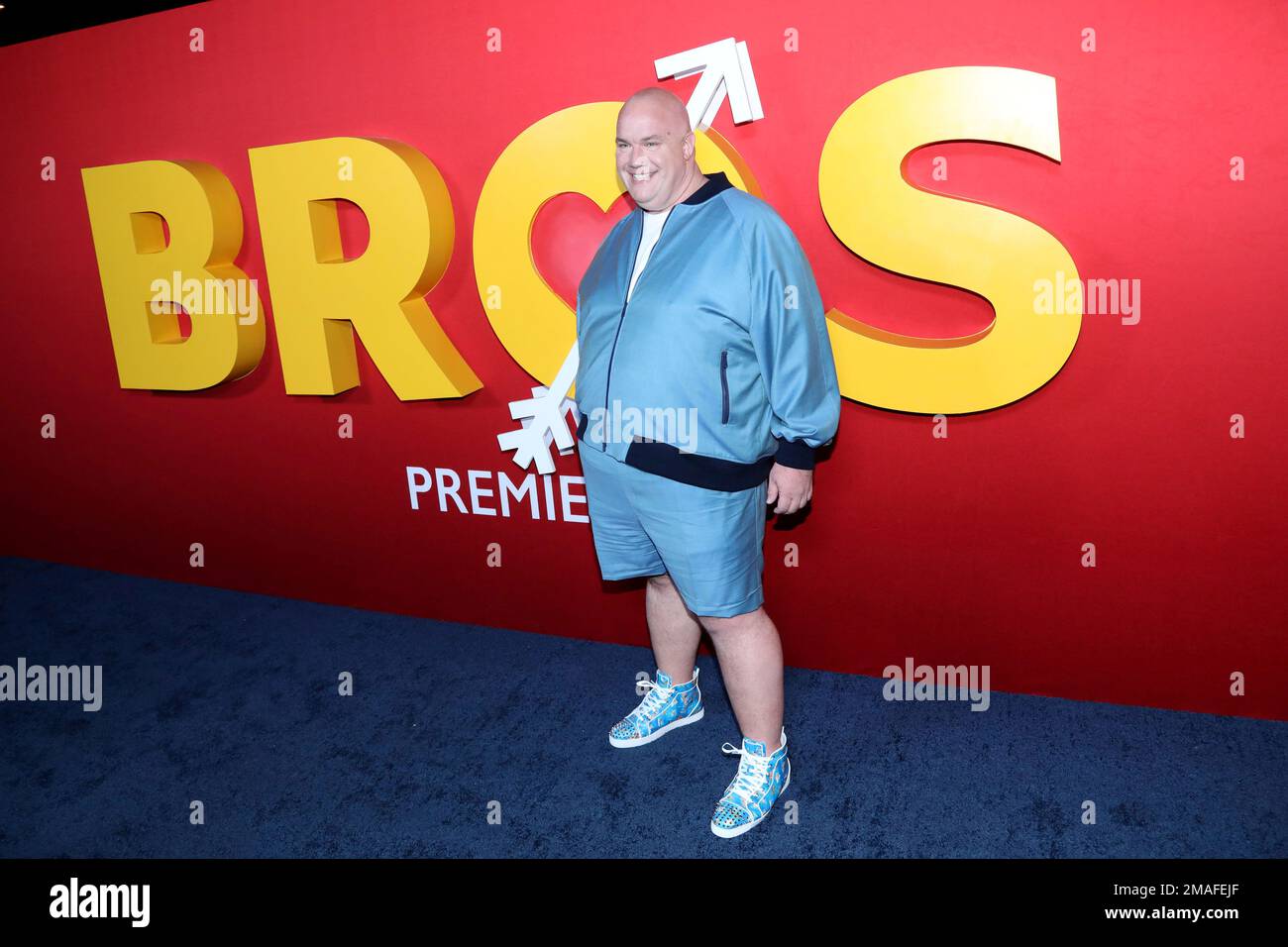 Guy Branum attends the premiere of "Bros" at AMC Lincoln Square on ...