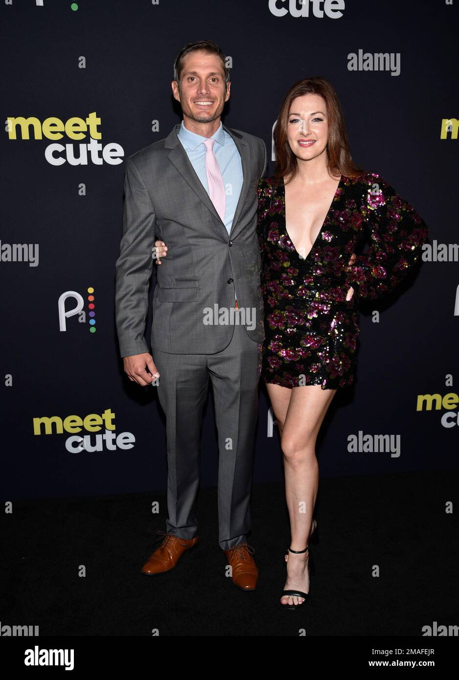 Director Alex Lehmann, left, and Sierra Fisk attend the premiere of ...