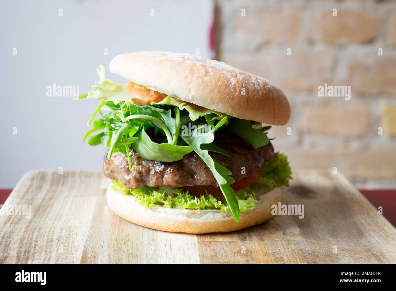Quality burger hi-res stock photography and images - Alamy