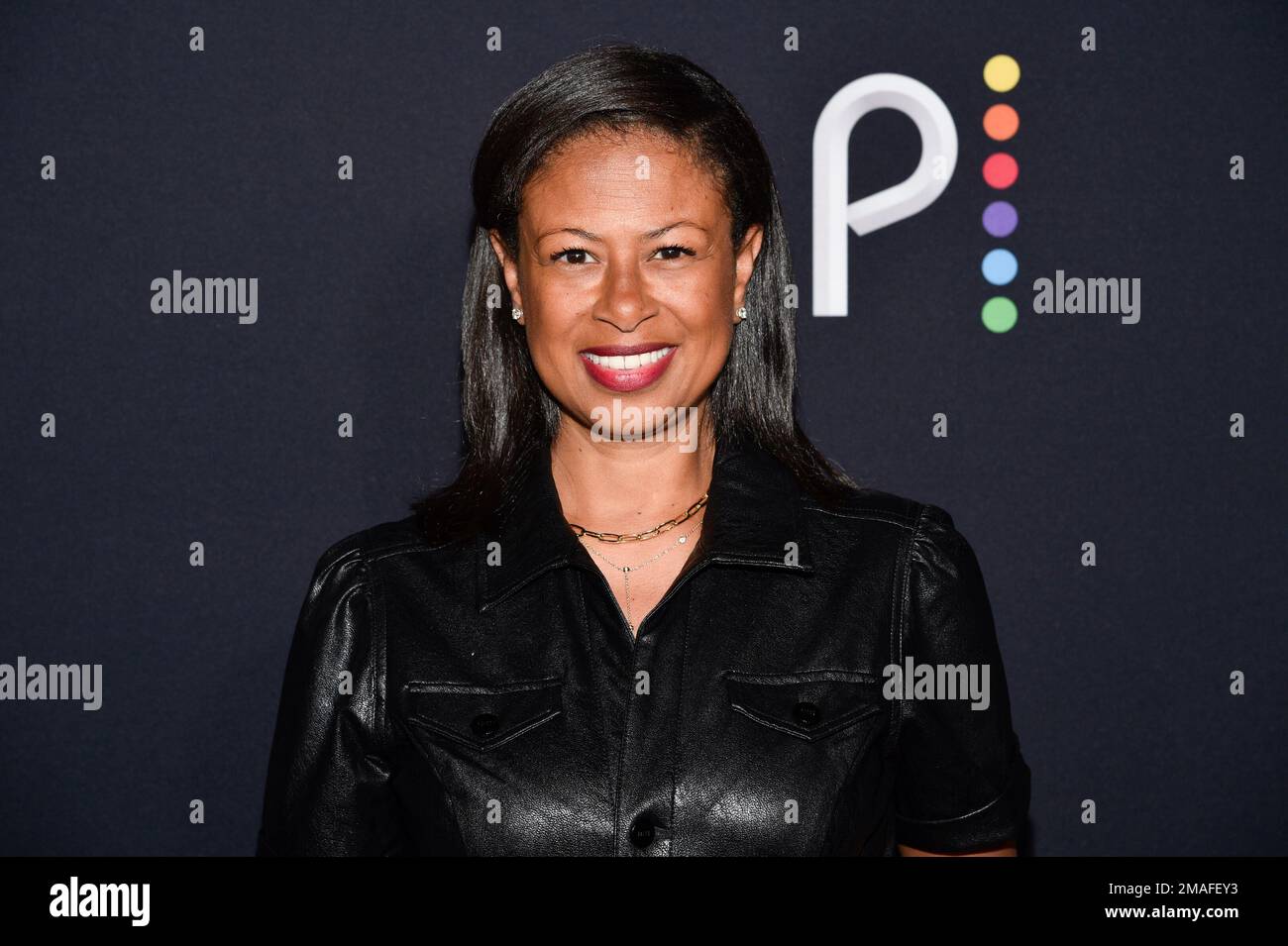 Val Boreland attends the premiere of "Meet Cute" at Manhattan West ...