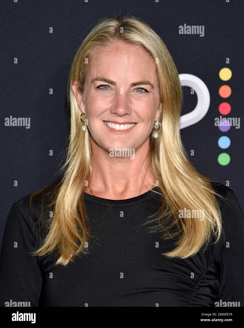 Kelly Campbell attends the premiere of "Meet Cute" at Manhattan West ...