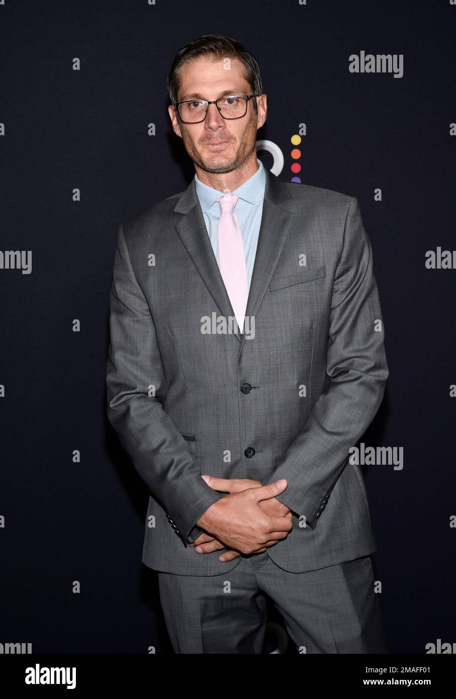 Alex Lehmann attends the premiere of "Meet Cute" at Manhattan West ...