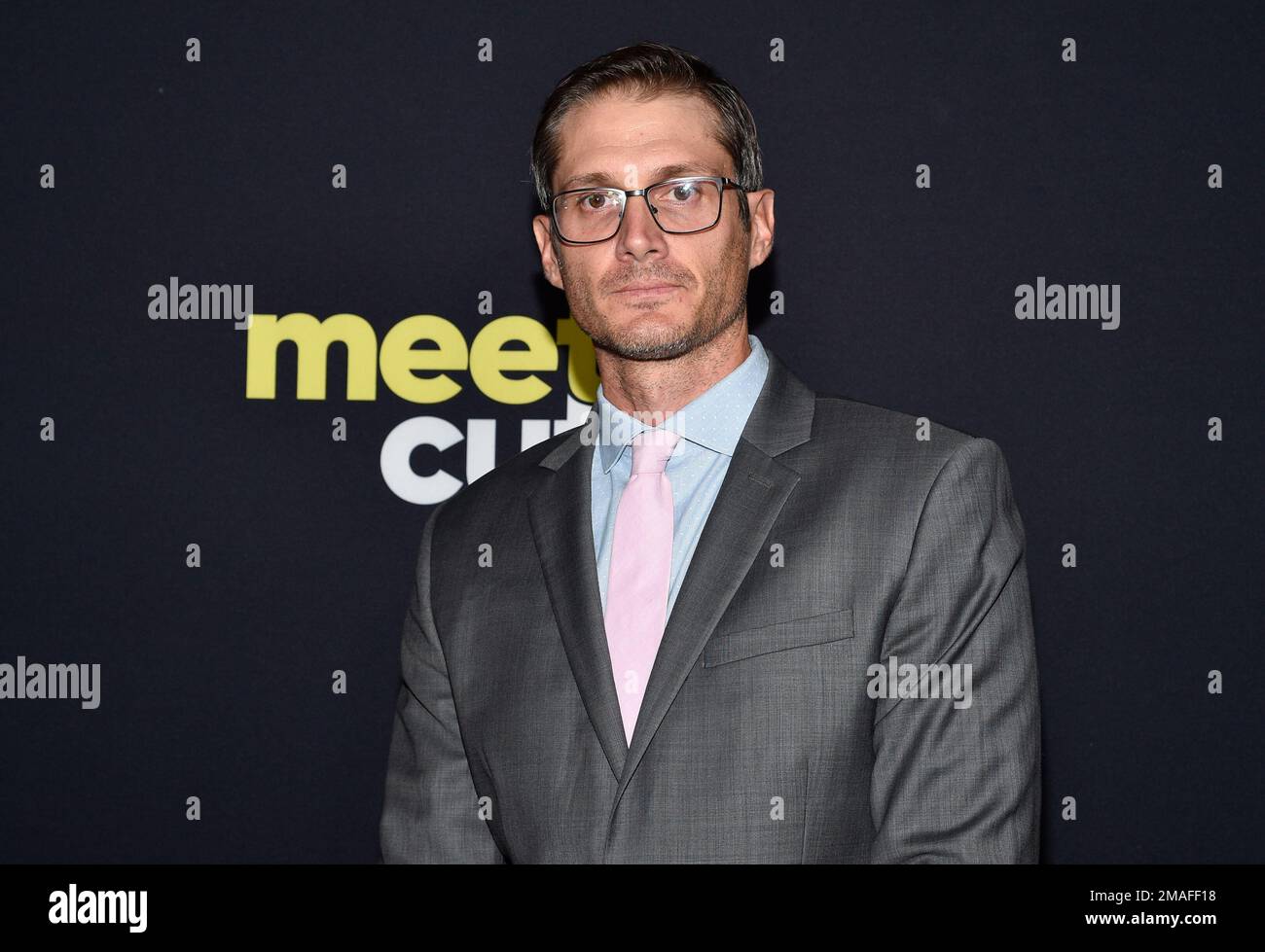 Alex Lehmann attends the premiere of "Meet Cute" at Manhattan West ...