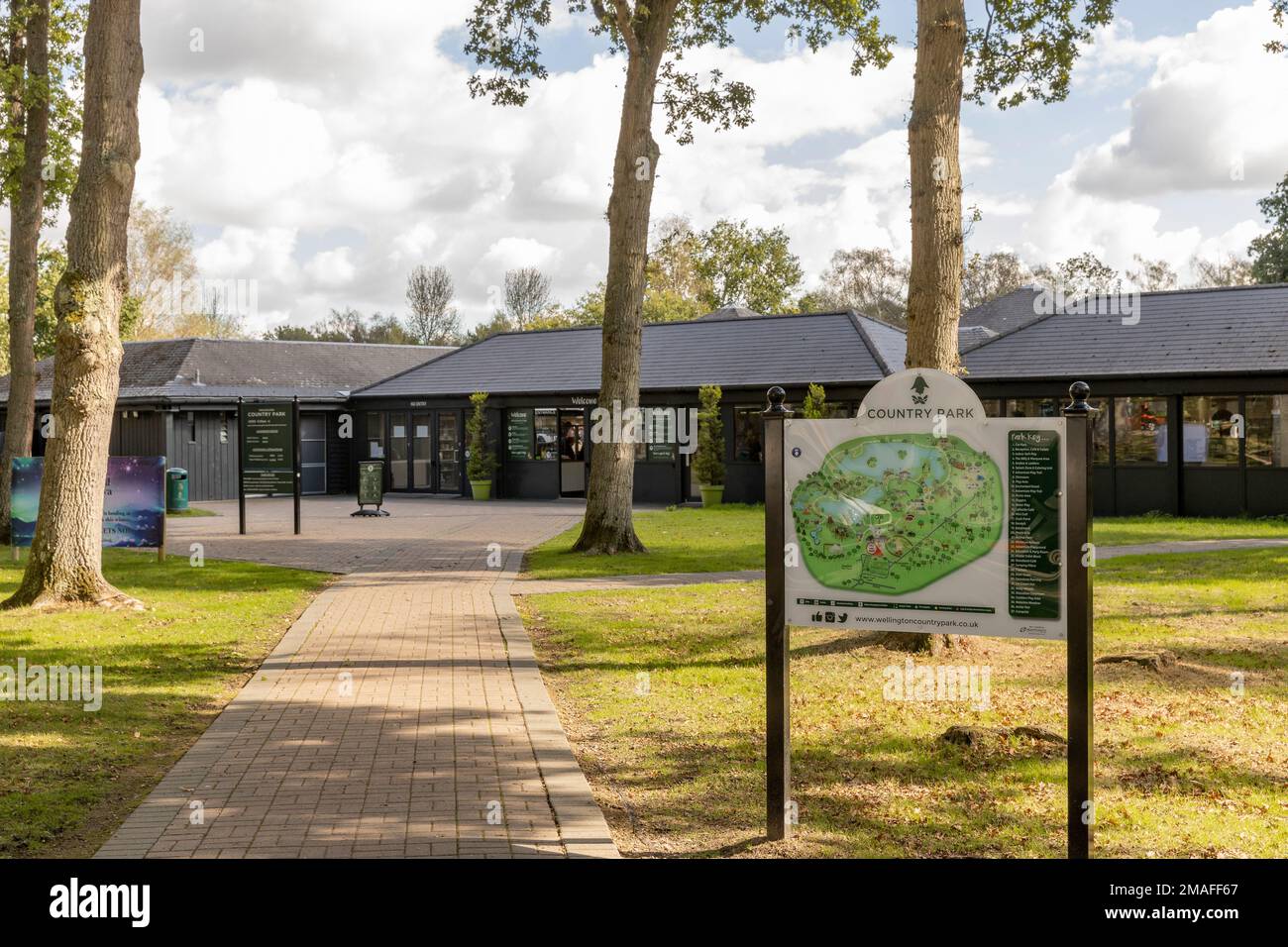 Arborfield & Wokingham Stock Photo - Alamy